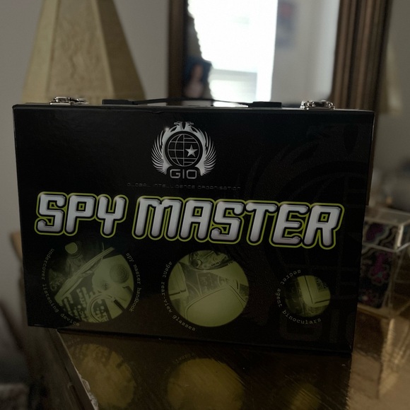 Spy Master | Other | Gio Spy Master Briefcase Spy Kit Secret Agent 07 ...
